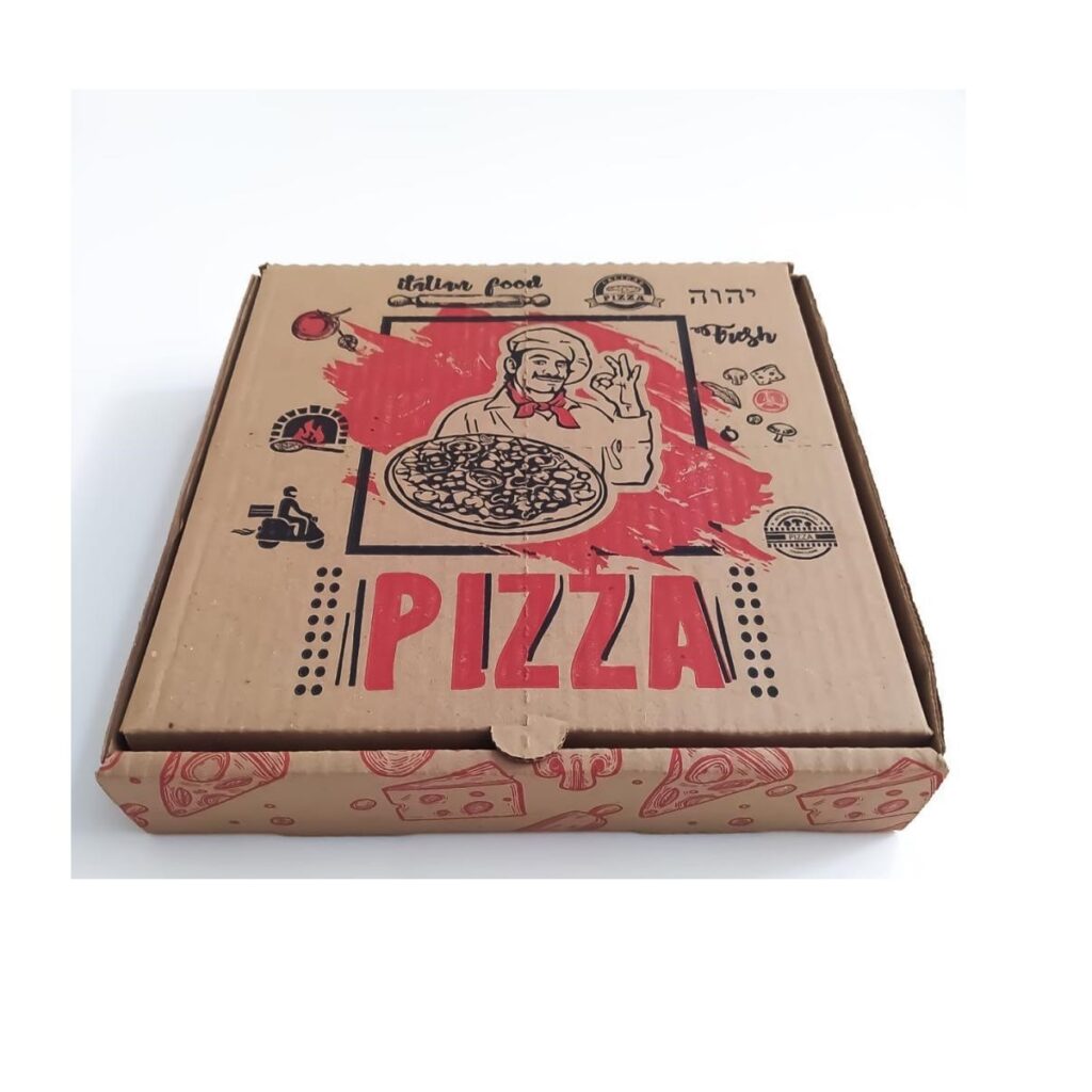 Caja Pizza | Selman